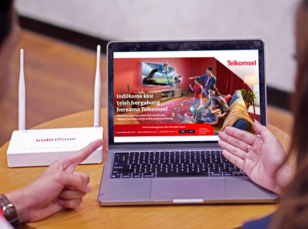 Percepat Pemerataan Konektivitas Digital Indonesia, Telkom Resmi Integrasikan IndiHome ke ...